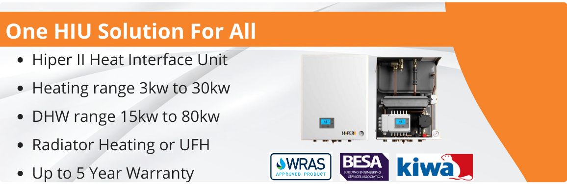 Mibec - buffer tanks, pre-insulated pipe, thermal storage, HIUs